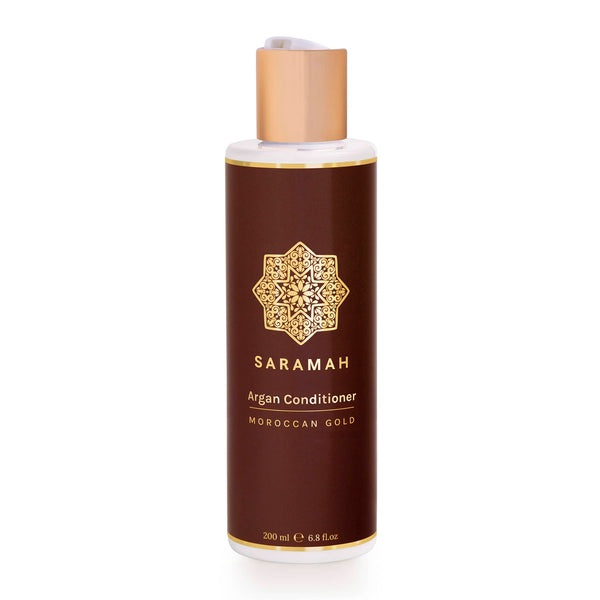 SARAMAH® Argan Conditioner - 200ml - With Certified Organic Argan Oil ...